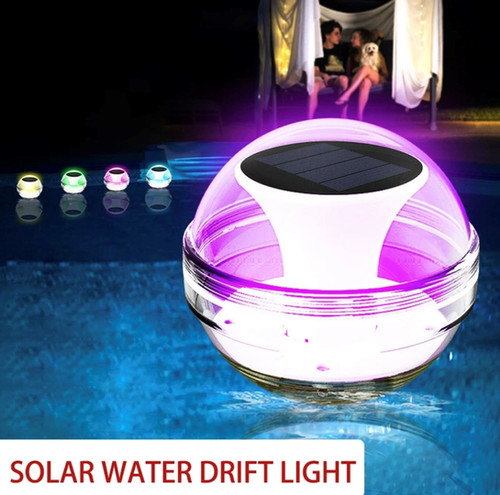 Floating Solar Light Orb | Solar Security