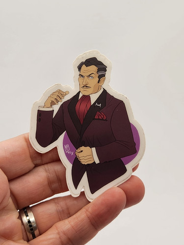 Vinyl Sticker - Vincent Price horror classic | Misty Figs Gift Shop
