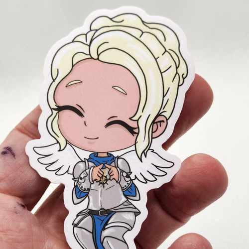 Vinyl Sticker - Pike Trickfoot Cleric Critical Role DnD Vox Machina ...