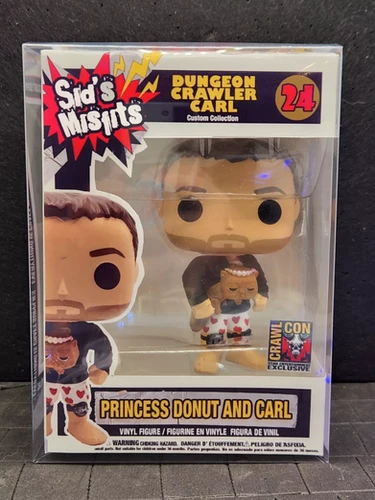 Custom Vinyl figure - CARL& DONUT | Misty Figs Gift Shop