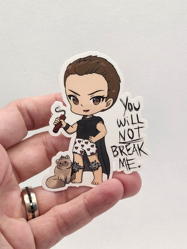 Vinyl Sticker - Dungeon Crawler Carl & Princesses Donut | Misty Figs ...