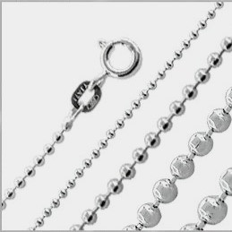 925 Sterling Silver Ball Chain | AI925