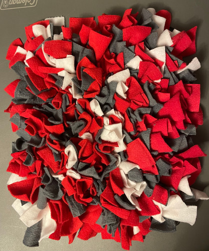 Snuffle Mat - Large -IMDT Logo Colours | Snuffle Hoops