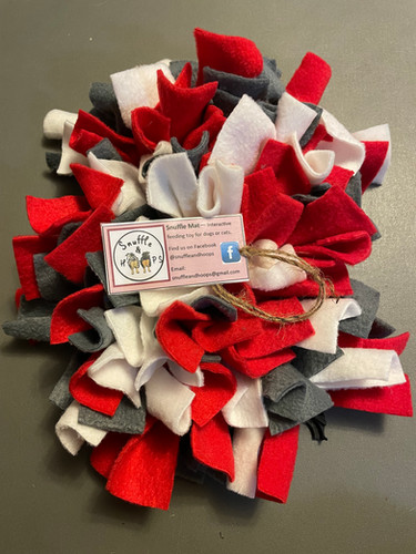 Snuffle Mat - Small -IMDT Logo Colours | Snuffle Hoops