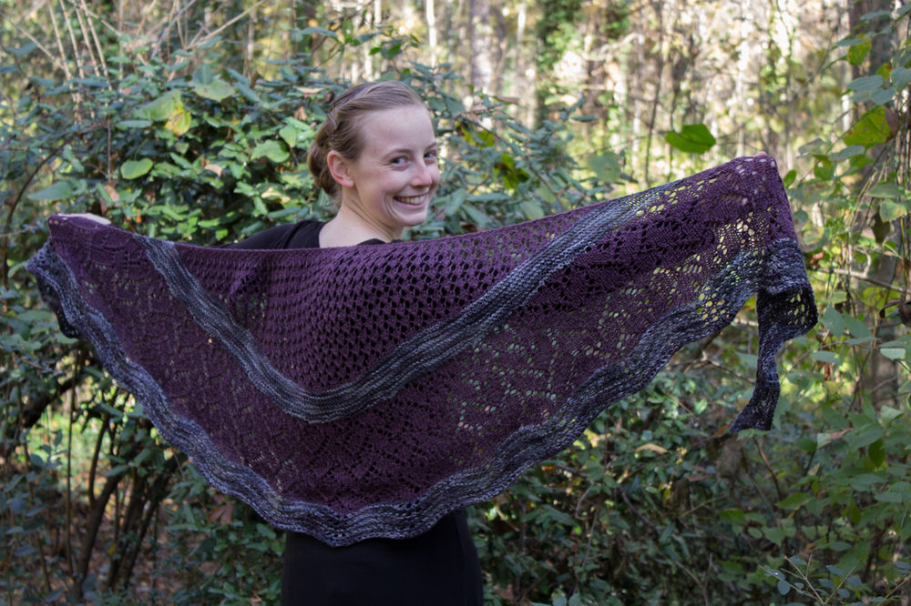 Behind the Design: Gratitude Shawl