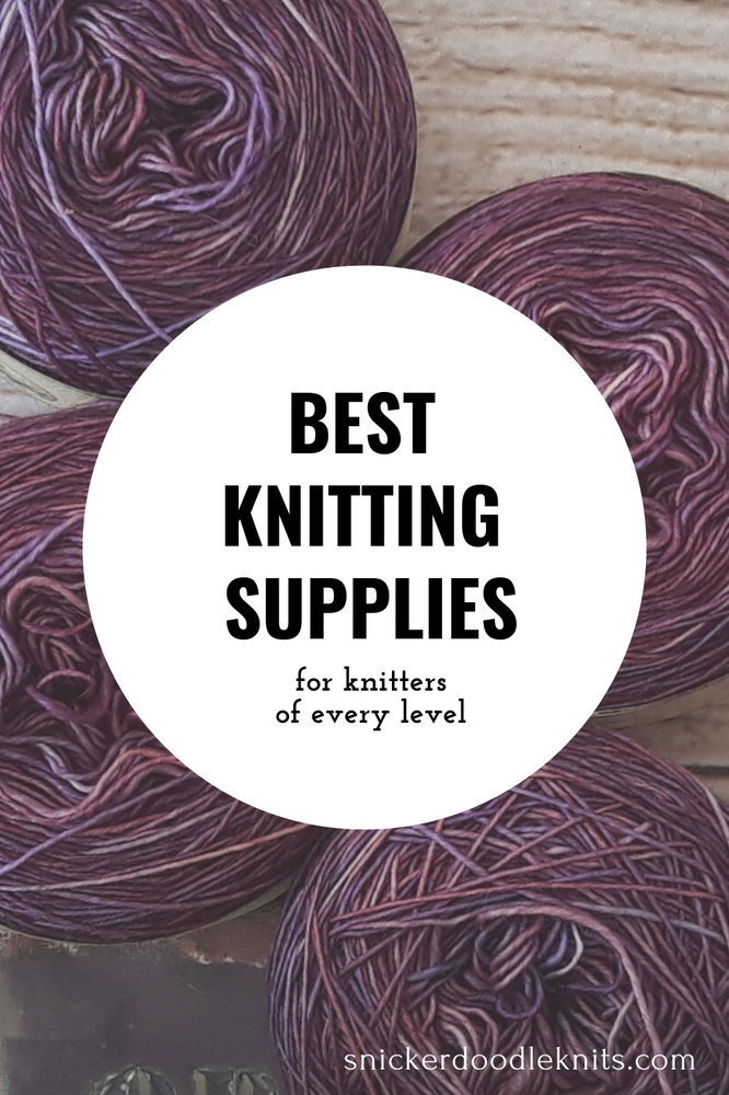 Best Knitting Supplies for Knitters of Every Level