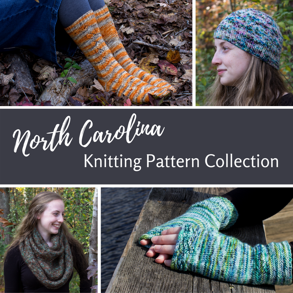 A New Home Collection: North Carolina-Inspired Knitting Patterns
