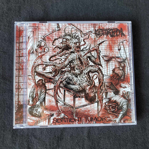 GESTATION - SENTIENT TUMOR CD | SUICIDE OF A SPECIES