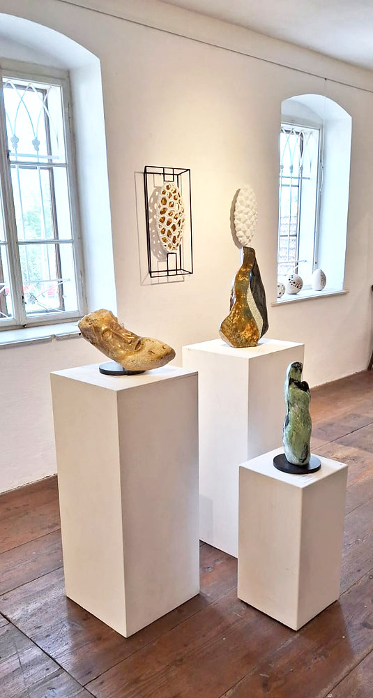 Ausstellung "Zusammenschau" in der Furthmühle Pram