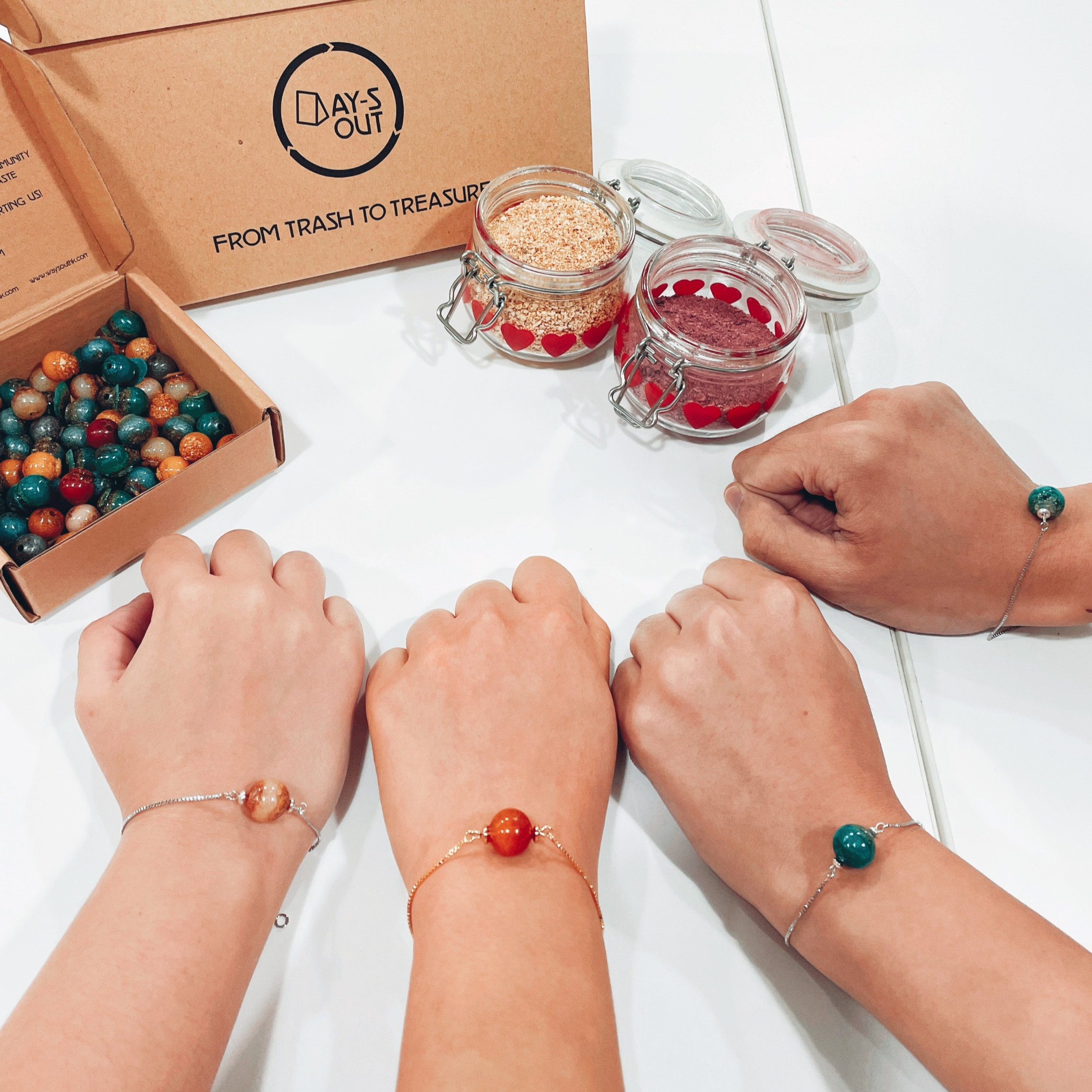 2-hour Eco Food Waste Upcycling Workshop - Ways Out