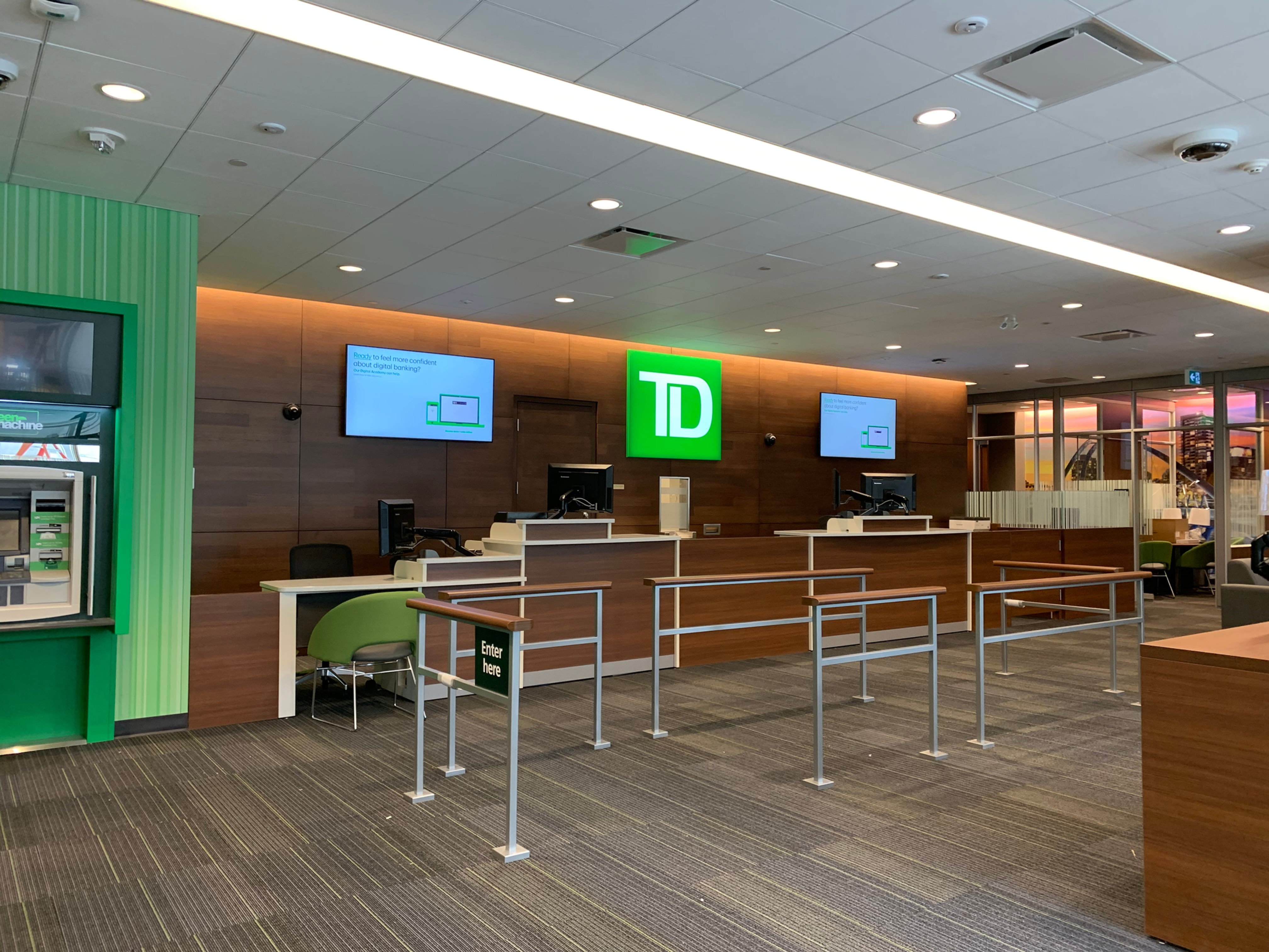 TD Canada Trust Bank East Village
