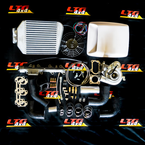 Stage 3 Turbo Kit | LTG Driveline