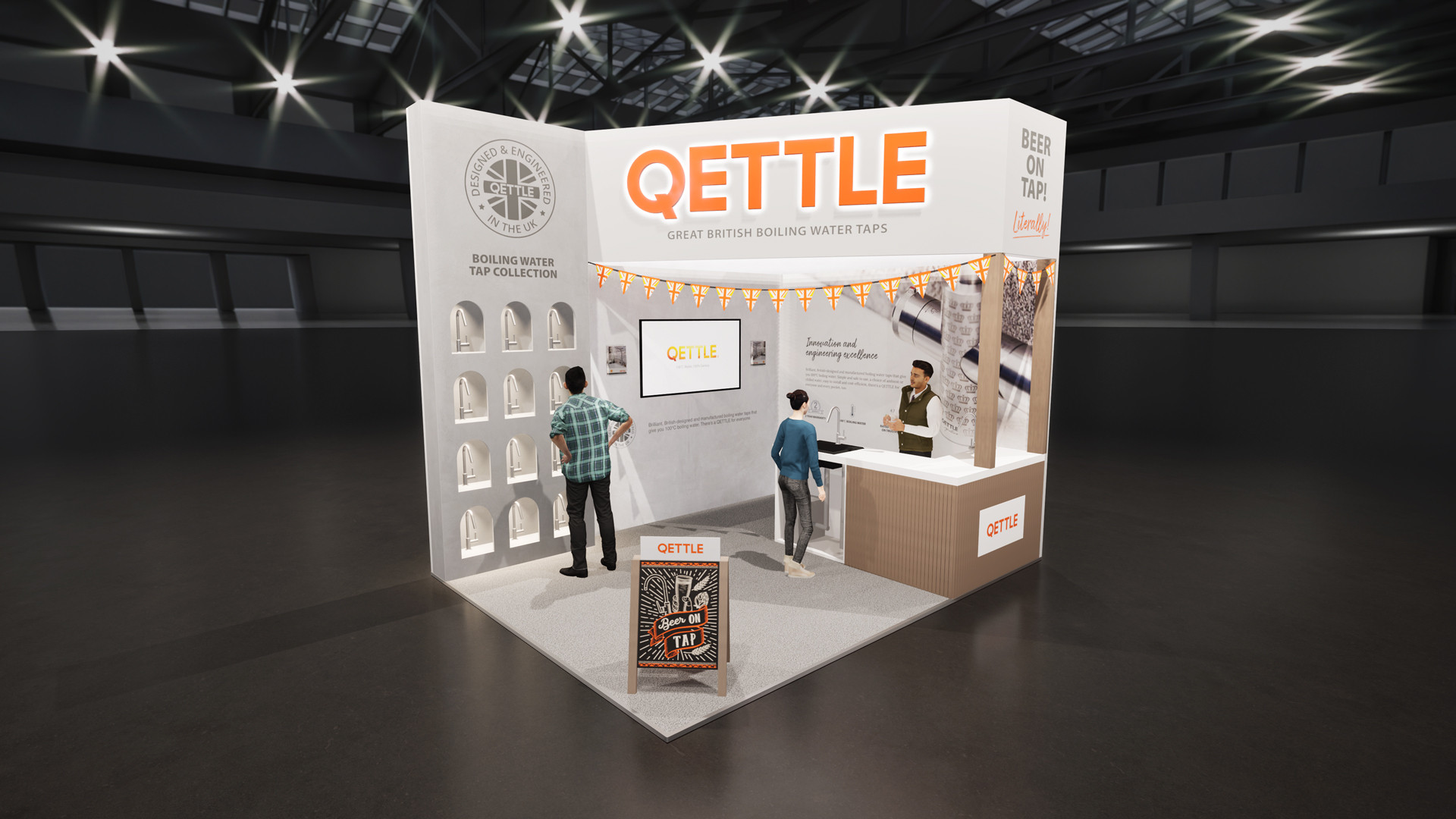 Qettle Installer Show 2024 | Image Experiential