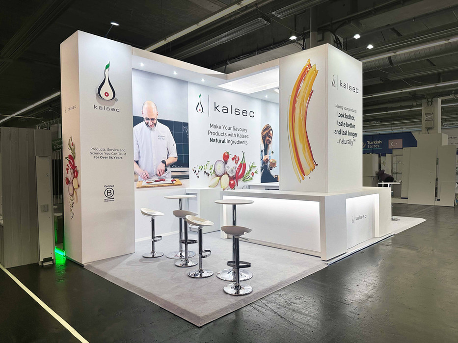 Kalsec Food Ingredients Europe 2023 | Image Experiential