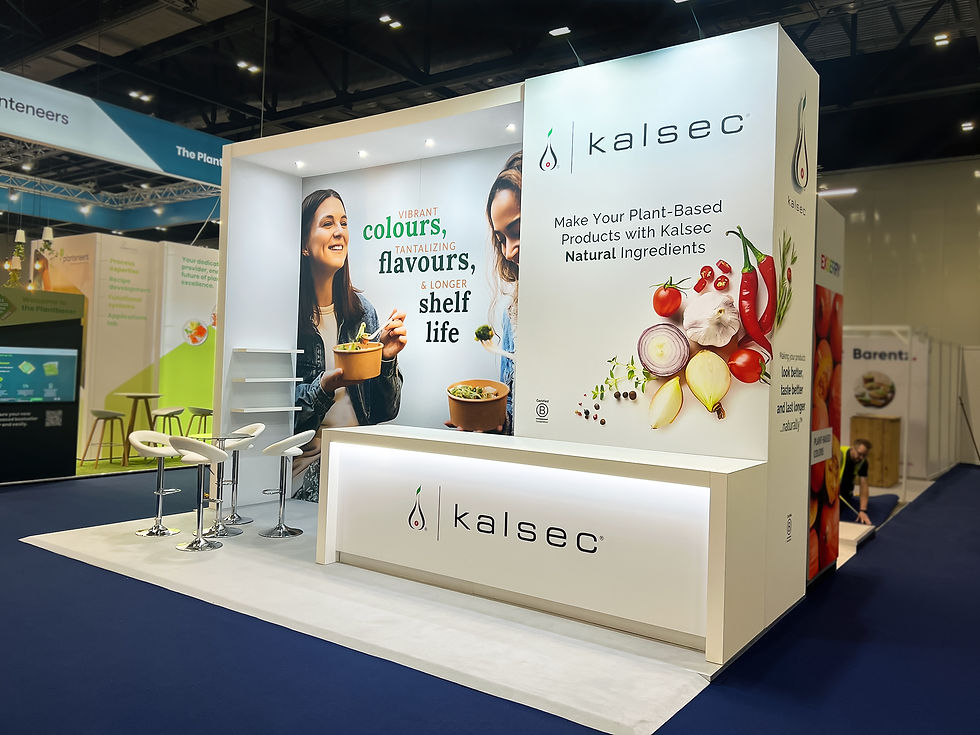 Kalsec Plant Based World 2023 | Image Experiential