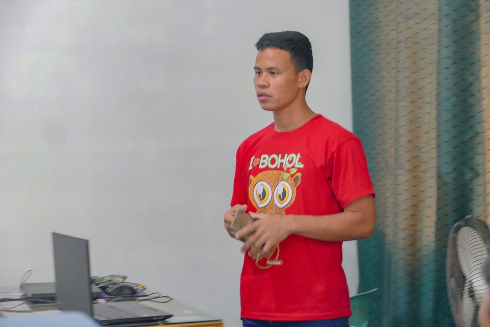 NFH Aspirant Gives Formation on Fraternal Correction
