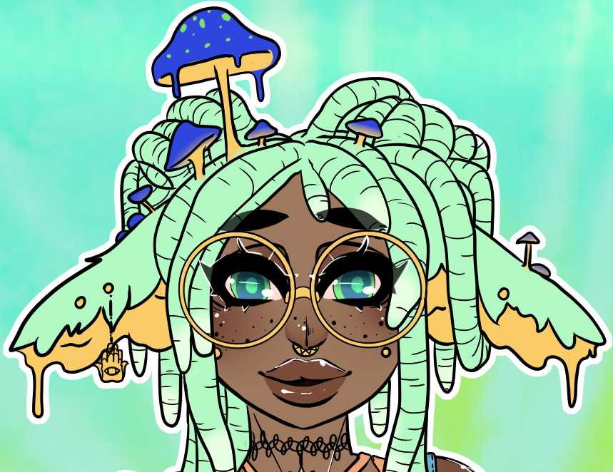 Reference Sheet Examples | Grass Coven