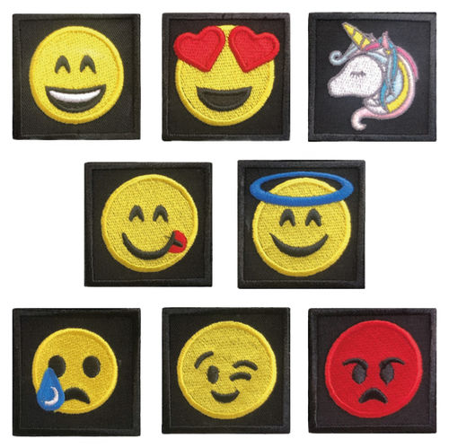 Grade EMOJI brodé | pompier118