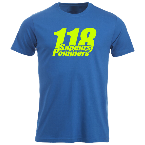 T-shirt 118 SP | pompier118