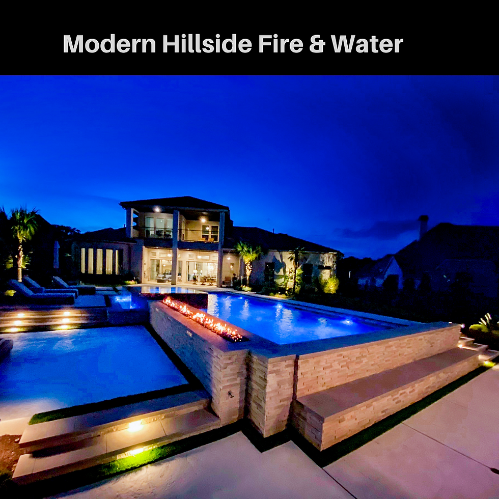 Farley Pool Designs | swimming pool designer | Dallas-Fort Worth ...