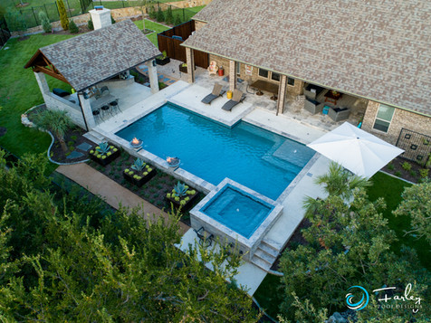 Hillside Pools | Farley Pool Designs | United States