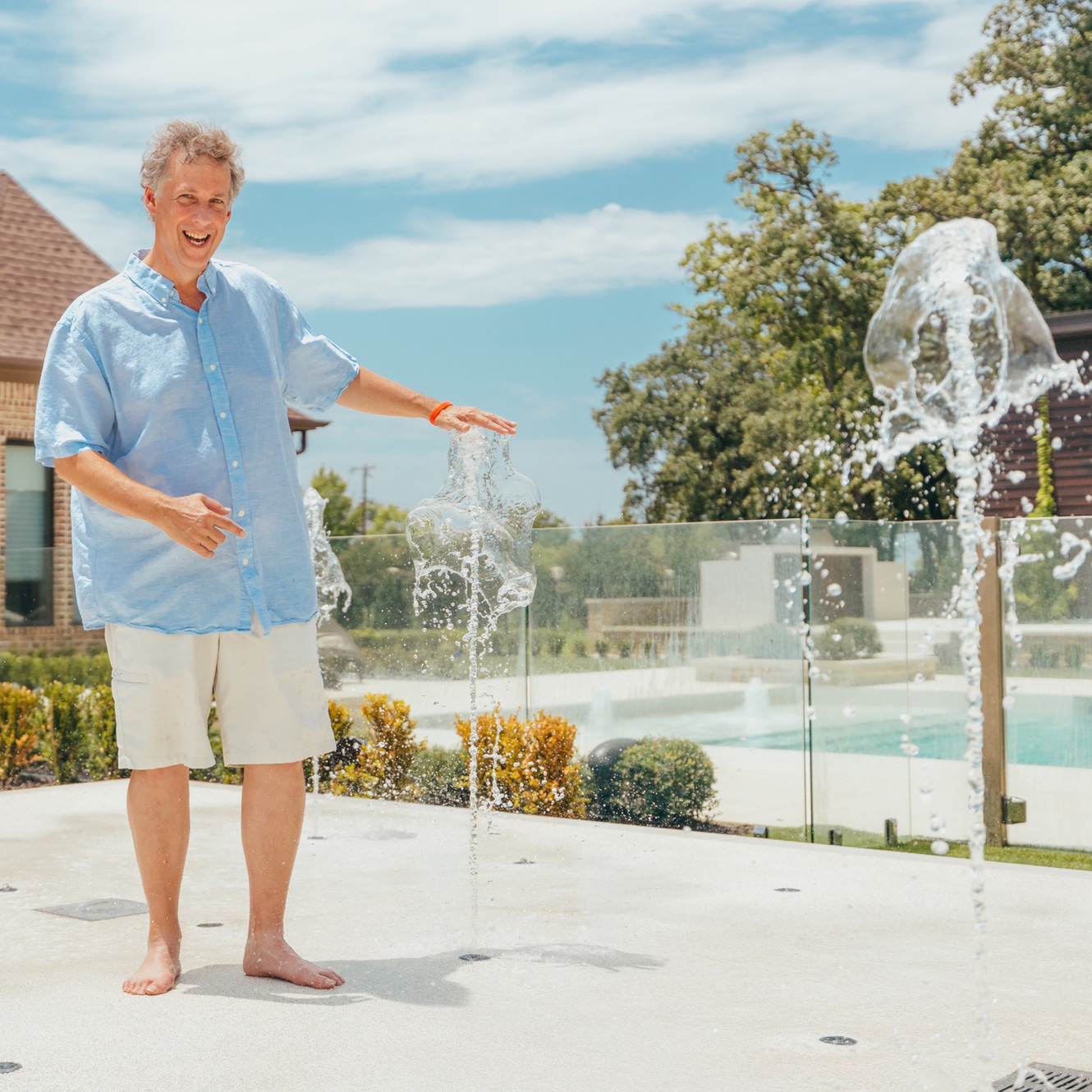 Fire Elements | Farley Pool Designs