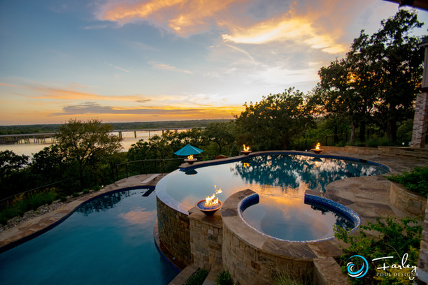 Farley Pool Designs | swimming pool designer | Dallas-Fort Worth ...