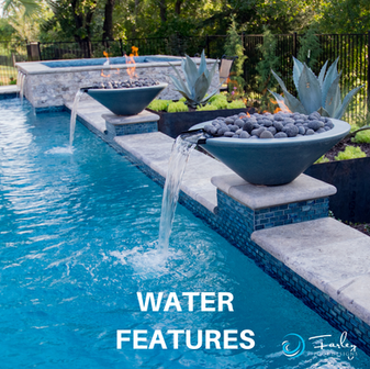 Pool Features | Farley Pool Designs | United States