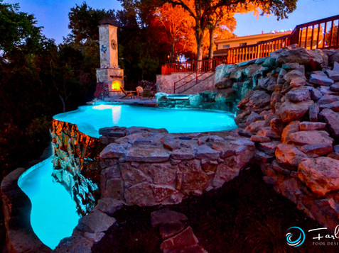 Hillside Pools | Farley Pool Designs | United States
