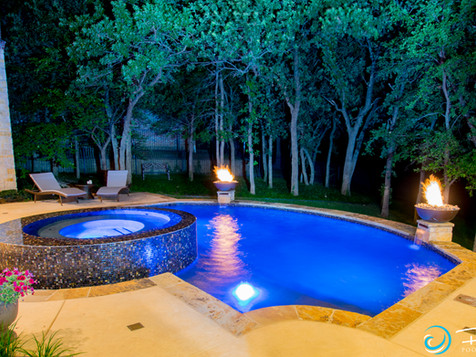 Hillside Pools | Farley Pool Designs | United States