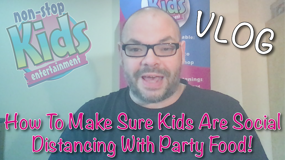 Social Distancing With Party Food | Garden Parties With Non-Stop Kids