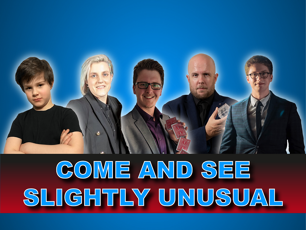 Come And See Slightly Unusual Live | Live Corporate Entertainment 2023