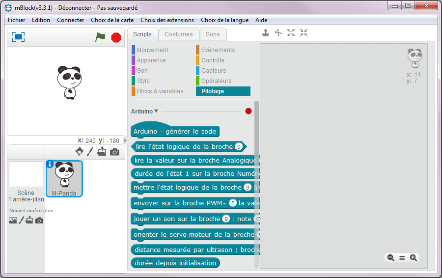 mBlock | technologie