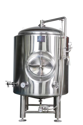 10BBL Jacketed & Insulated Bright Tank | carolina-equipment