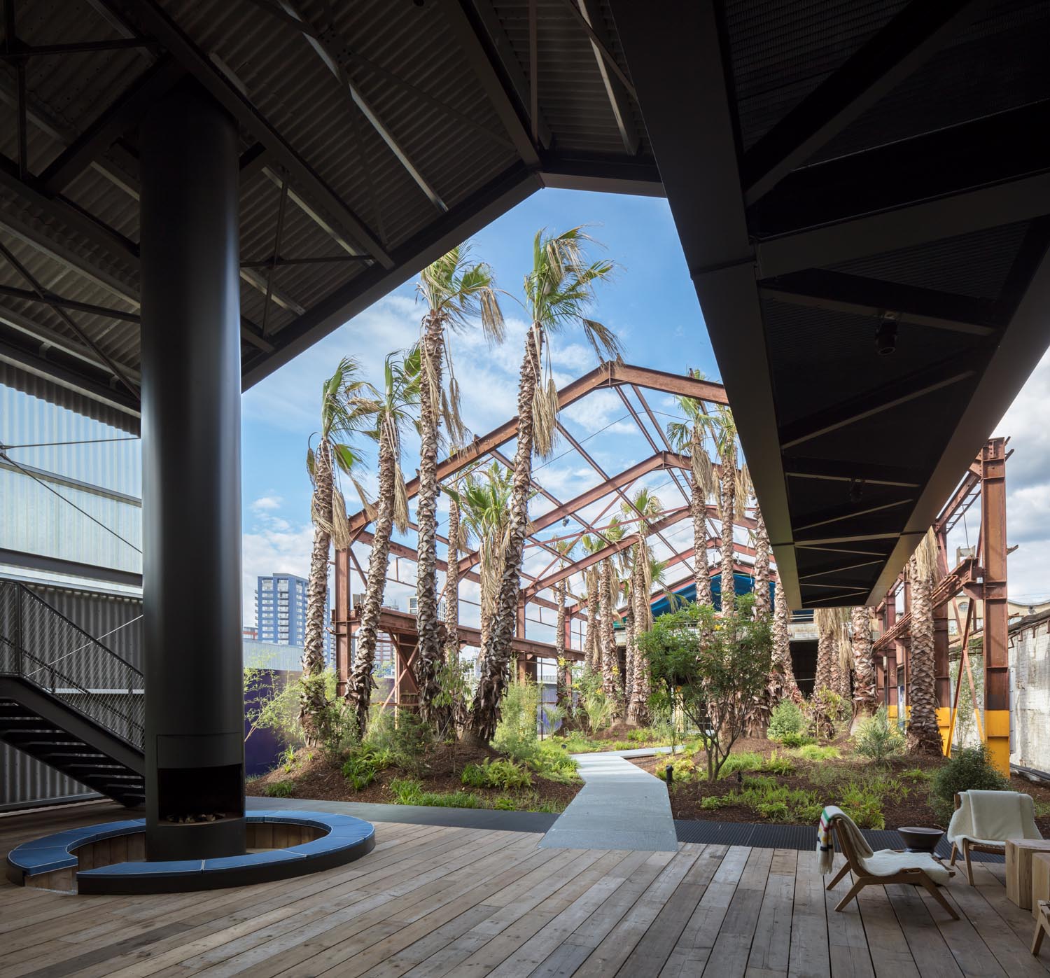 HAL Architects - Capital Building for Ballymore