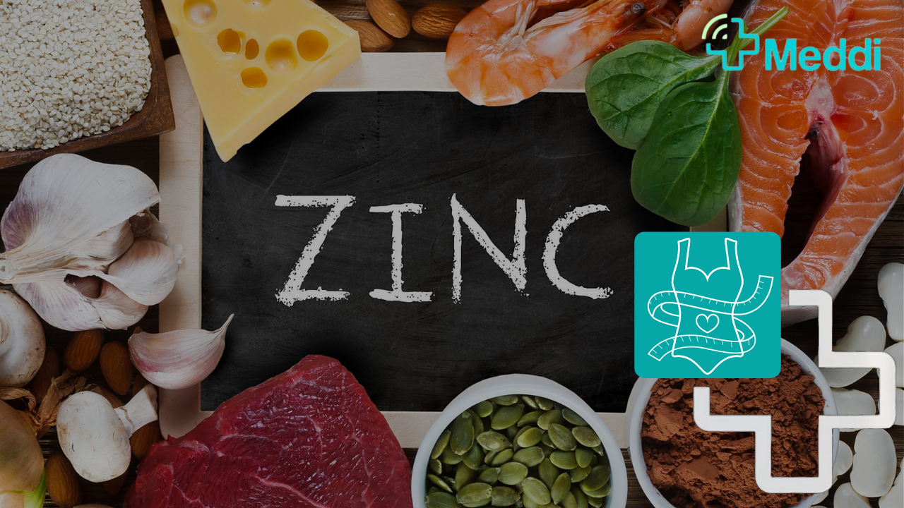 Importancia del Zinc en la Alimentación de un Adulto Mayor