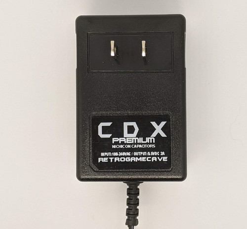 CDX PSU NICHICON EDITION | RetroGameCave