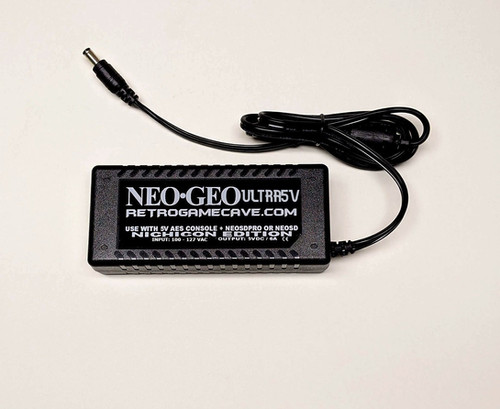 Neo Geo AES ULTRA5V AES PSU NICHICON (FLASH-CART Friendly) | RetroGameCave