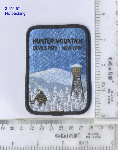Hunter Mountain Hiking Patch | GarryowenHiking