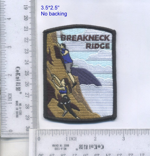 Breakneck Ridge Patch | GarryowenHiking