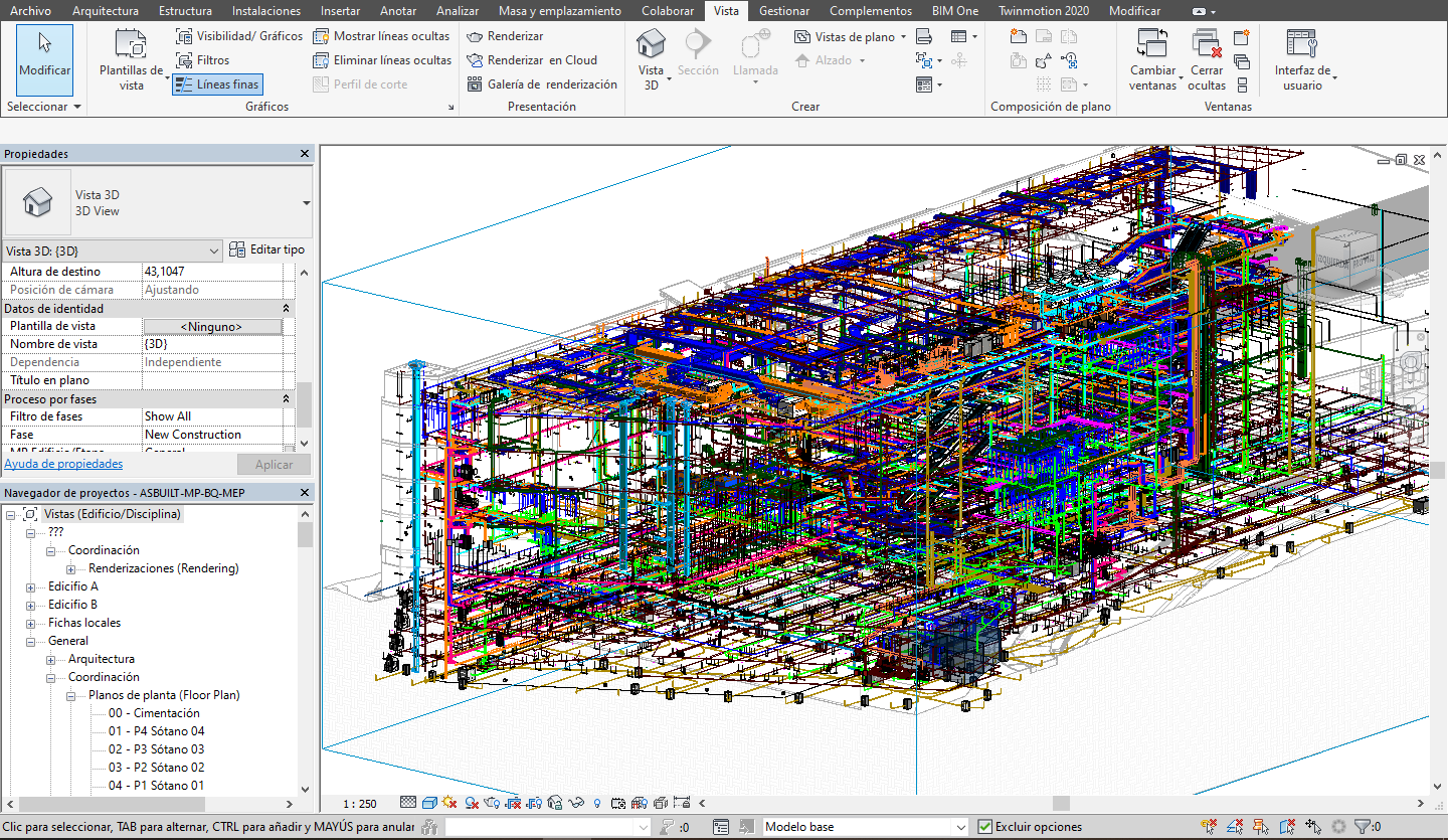 Revit MEP Avanzado