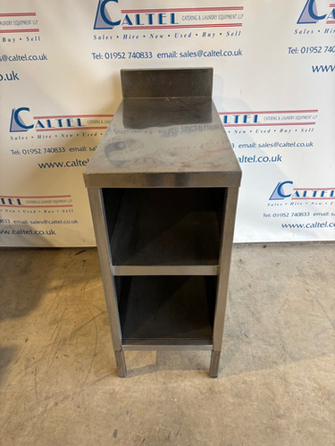 400x830 Stainless Steel Spacer Table | Caltel Catering