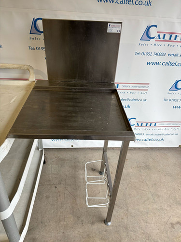 600x680 Dishwasher Exit Table | Caltel Catering