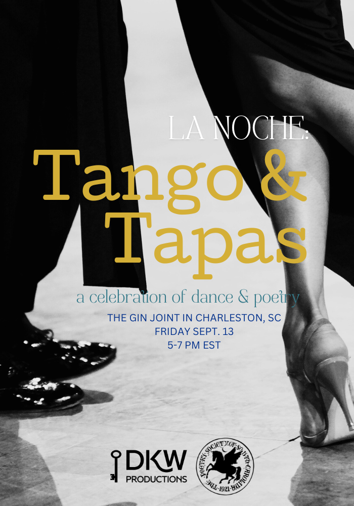 La Noche: Tango & Tapas (Plus Poetry!) -- Adv. Registration Required ...