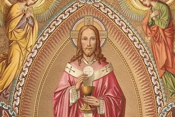 Thoughts to Live by | Feast of the Lord Jesus Christ, the Eternal High ...
