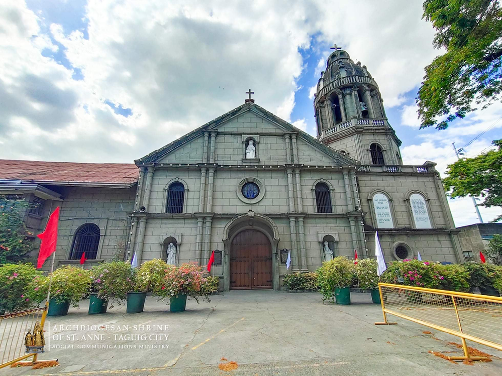 Archdiocesan Shrine of St. Anne, Church of Saint Dominic elevated into ...