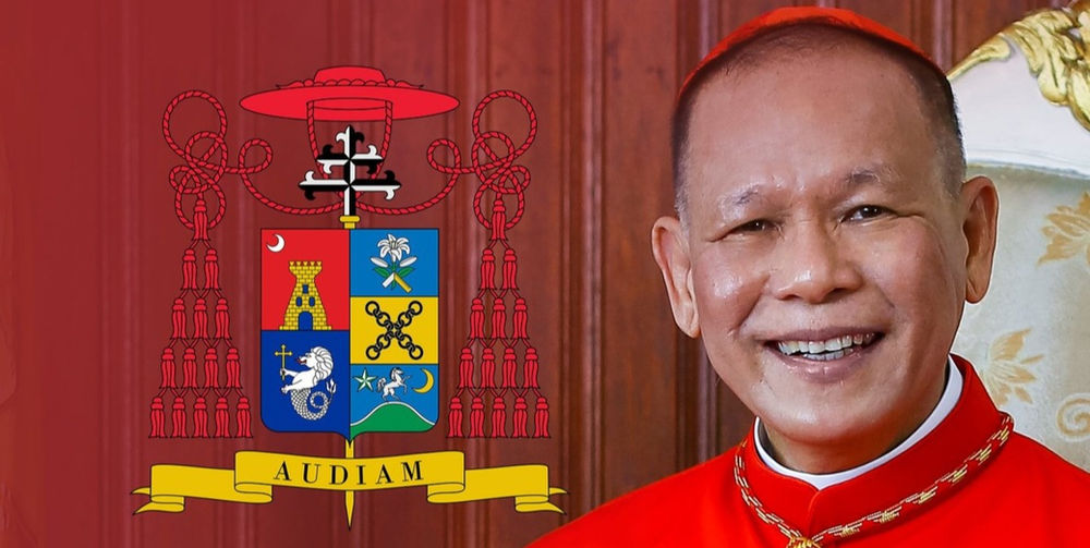 Welcoming the 33rd Archbishop of Manila His Eminence Jose F. Cardinal ...