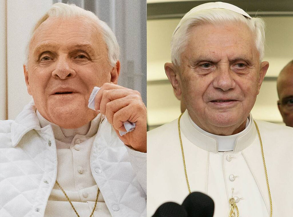 Thoughts on Netflix’s “The Two Popes”