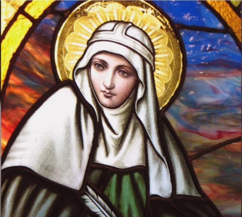 St. Bridget of Sweden, One of the Six Patron Saints of Europe