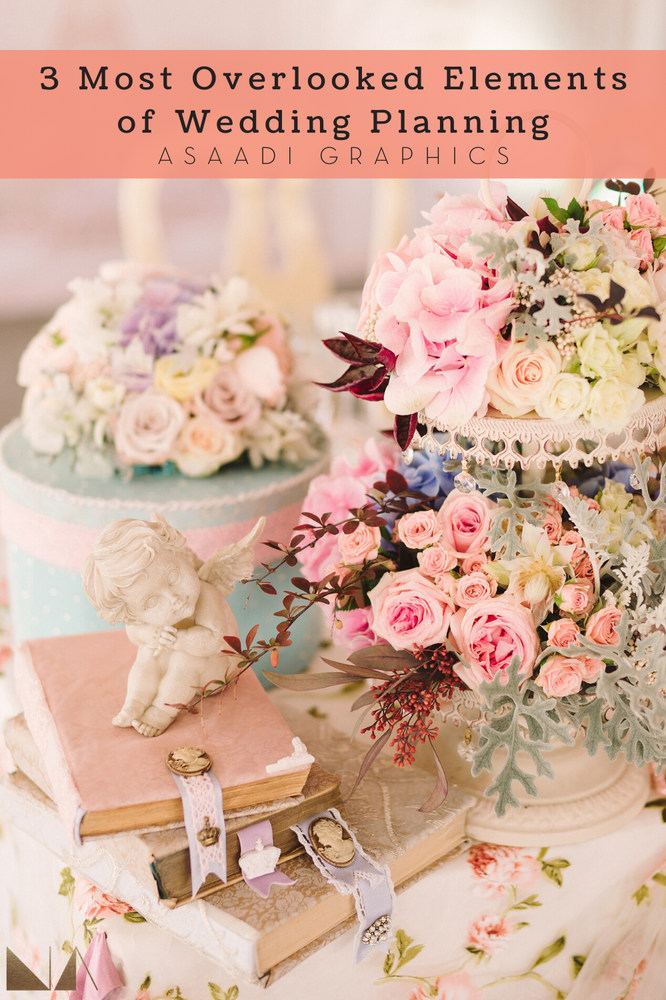 3 Most Overlooked Elements of Wedding Planning